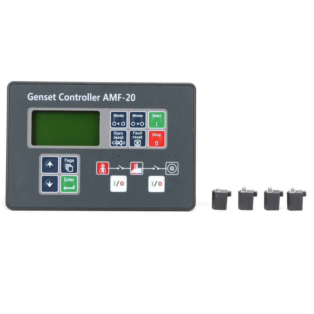 AMF-20 Type for Smooth Operation and Monitoring Diesel Generator ...