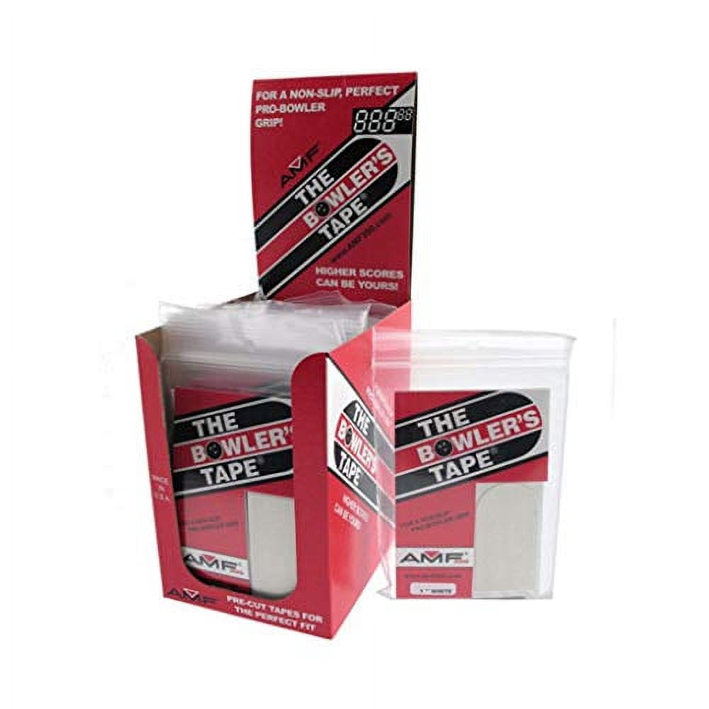 AMF 300 Bowlers Dispenser 30 pc. Tape 1" Thumb White (12/pkg) - Walmart.com