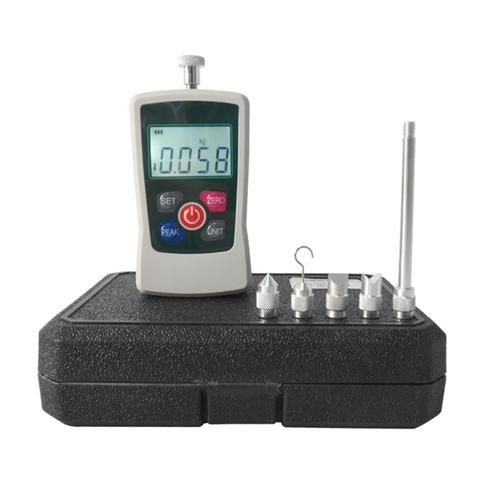 Amf 5 500n Portable Force Meter Digital Force Gauge Push Pull Force Gauge Digital Dynamometer