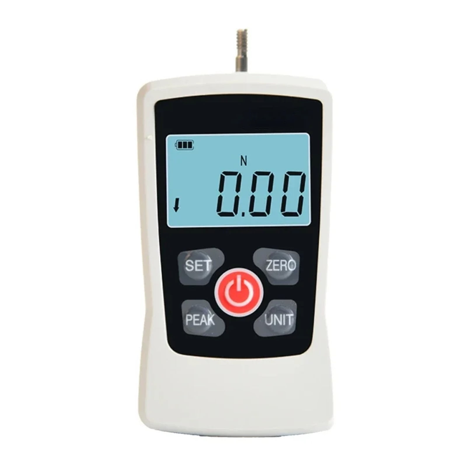 AMF-50 50kgs Digital Push Pull Force Gauge Portable Dynamometer High ...