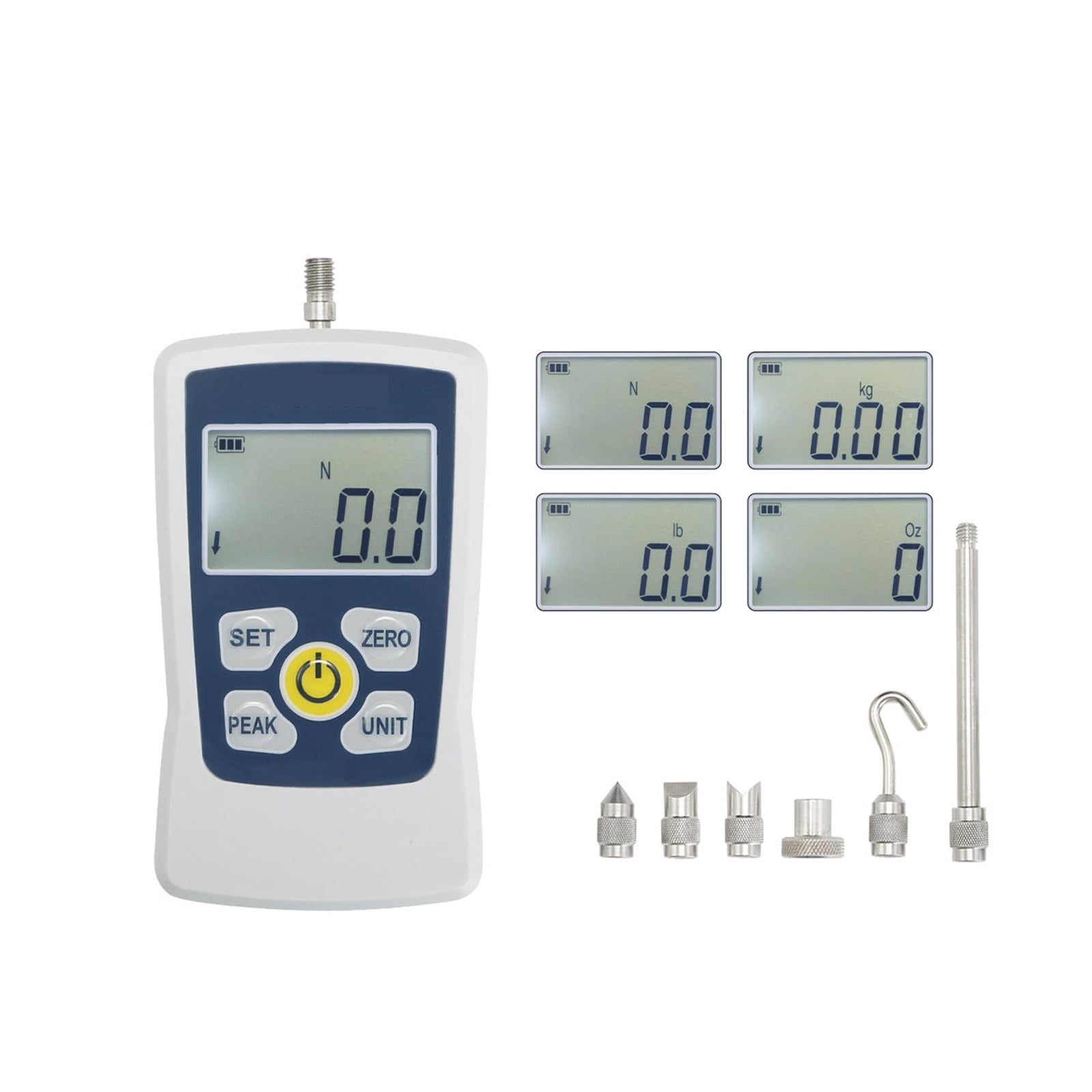 AMF Digital Force Gauge Economic Dynamometer Force Gauge Push And Pull ...