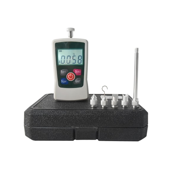 AMF Digital Force Gauge Push Pull Force Gauge Digital Dynamometer ...