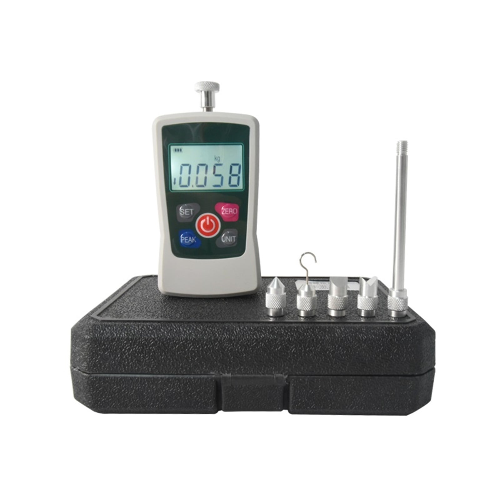 AMF Digital Force Gauge Push Pull Force Gauge Digital Dynamometer ...