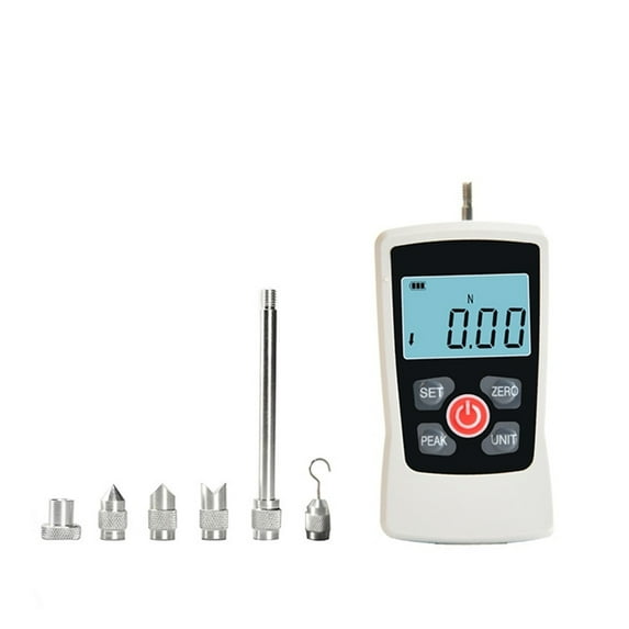 AMF N.M KG LB OZ Portable Force Meter Four Units Digital Force Gauge Push Pull Force Gauge ...