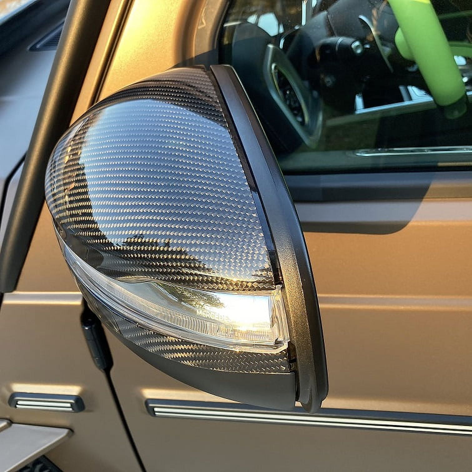 AMG Carbon Fiber Side Mirrors - Walmart.com