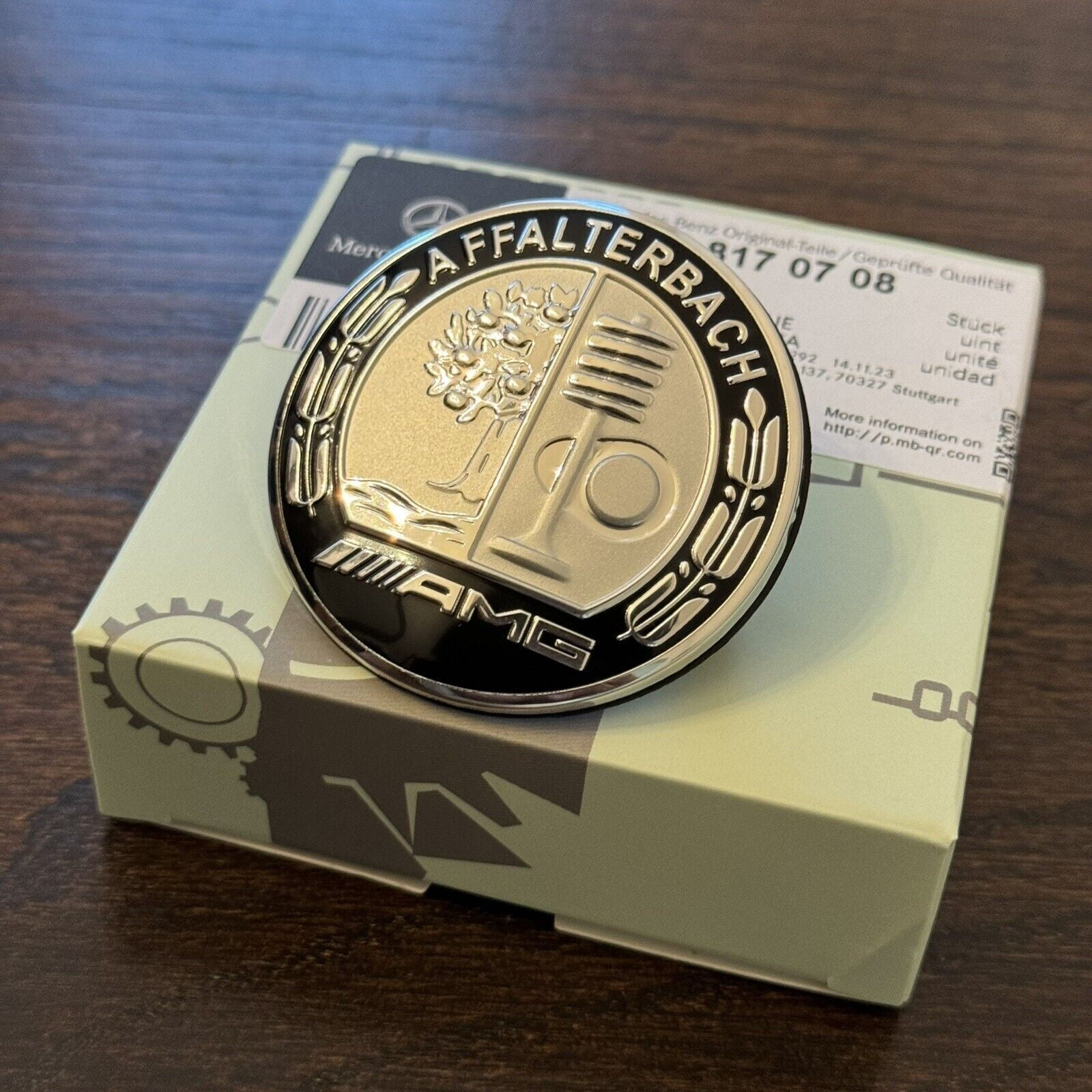 AMG Front Cover Badge Affalterbach Logo for Mercedes C257 CLS Class ...