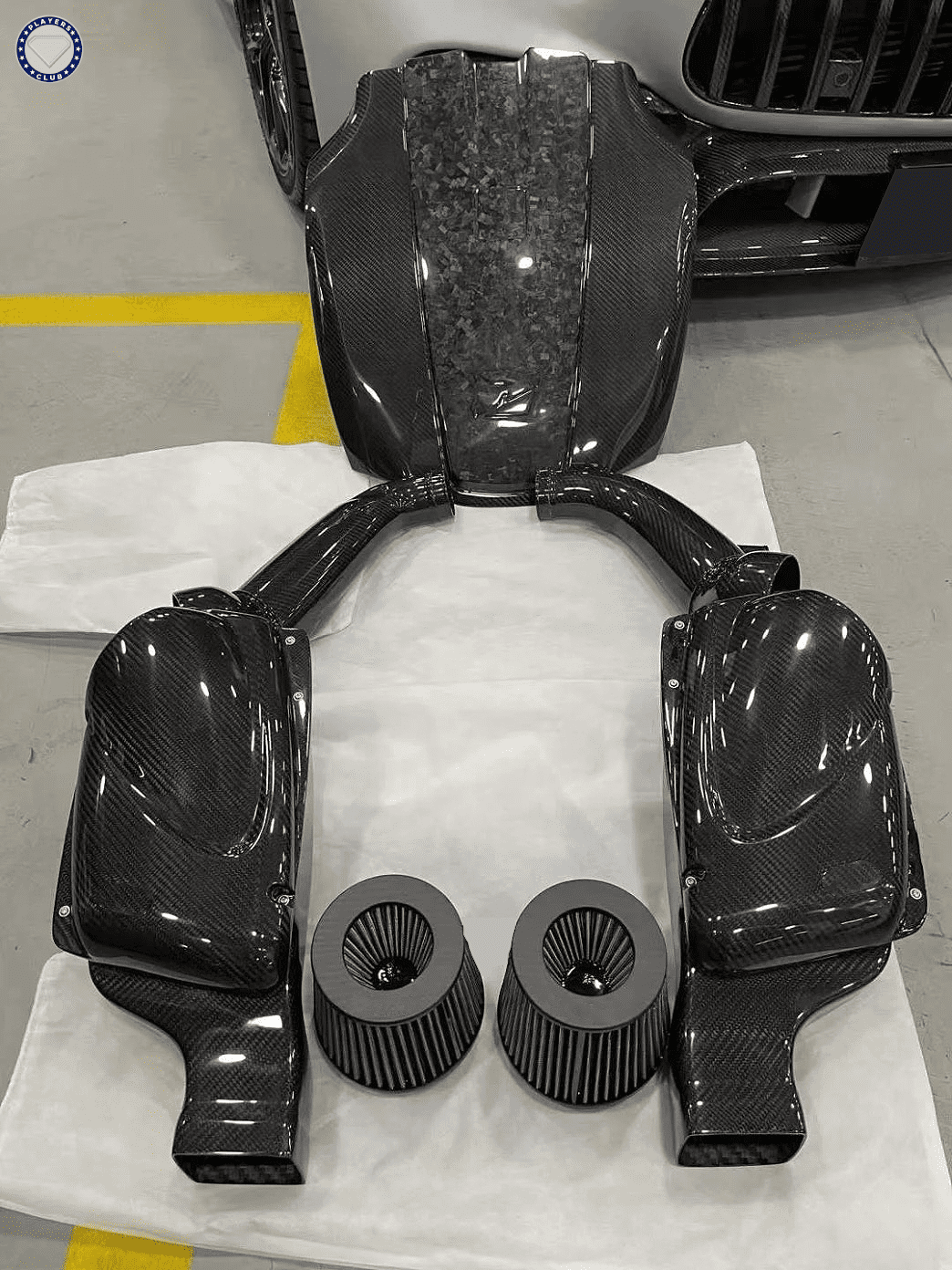 AMG GT Carbon Fiber Intake System - Walmart.com