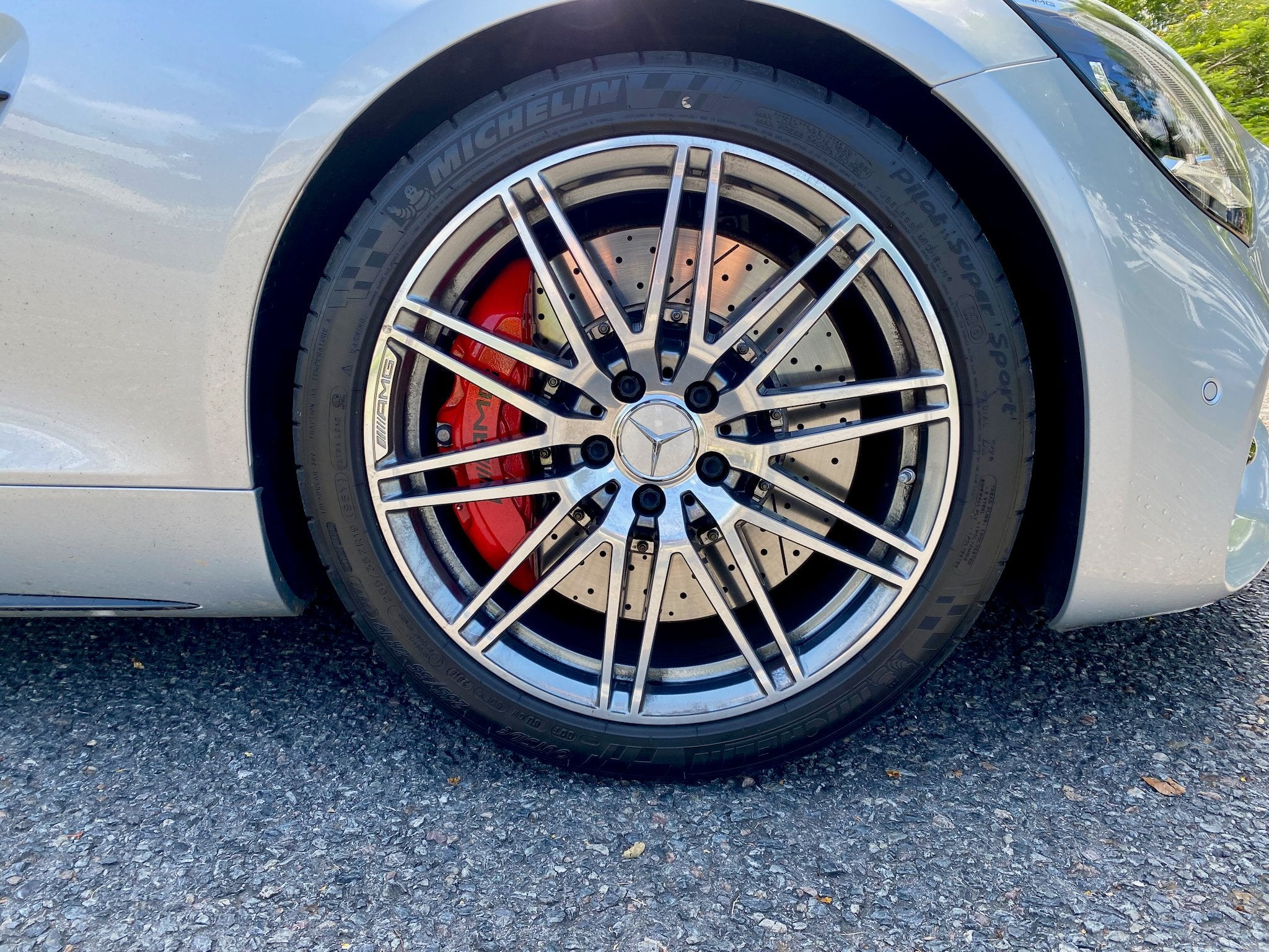 AMG GT Forged 10-Split Spoke Wheels - Walmart.com