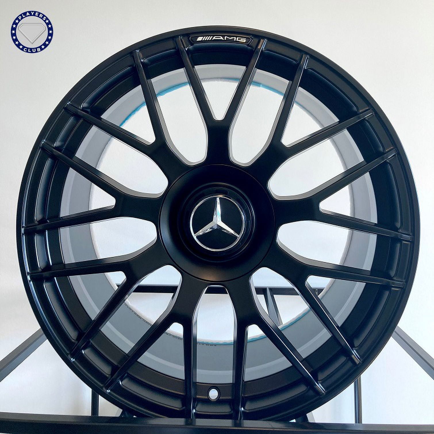 AMG GT Forged 9-Cross Spoke Wheels - Walmart.com