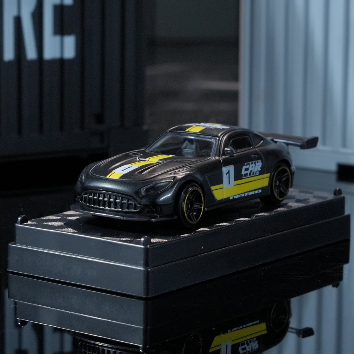 AMG GT50 Die-cast Model, Alloy Car Toys Collectibles, 1/64 Scale Racing ...