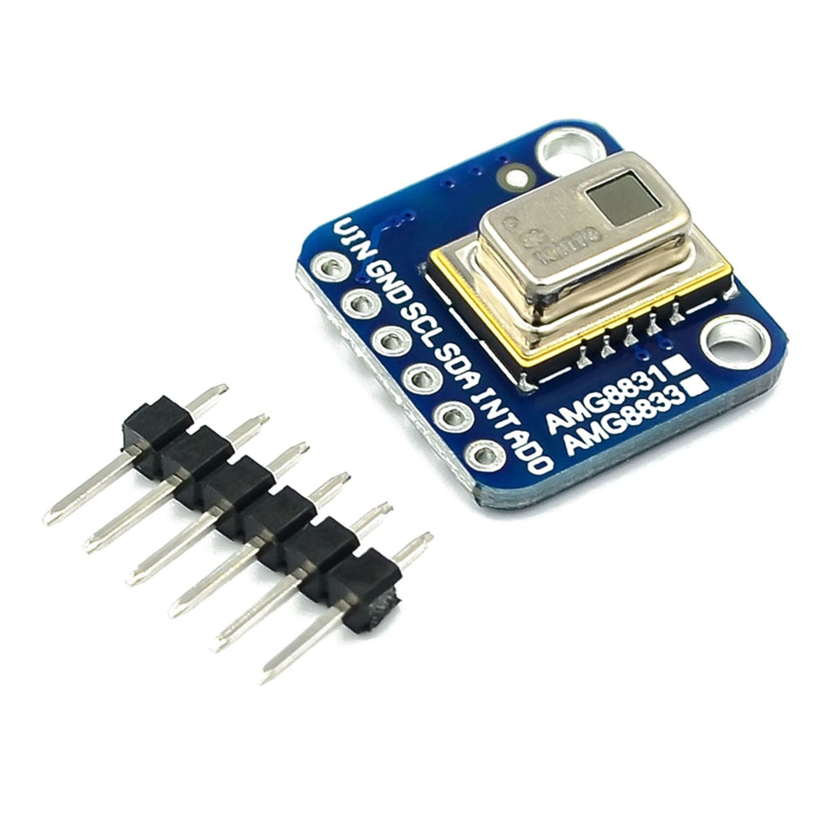 AMG8833 IR 8x8 Thermal Imager Array Temperature Sensor Module for Raspberry Pi - Walmart.com
