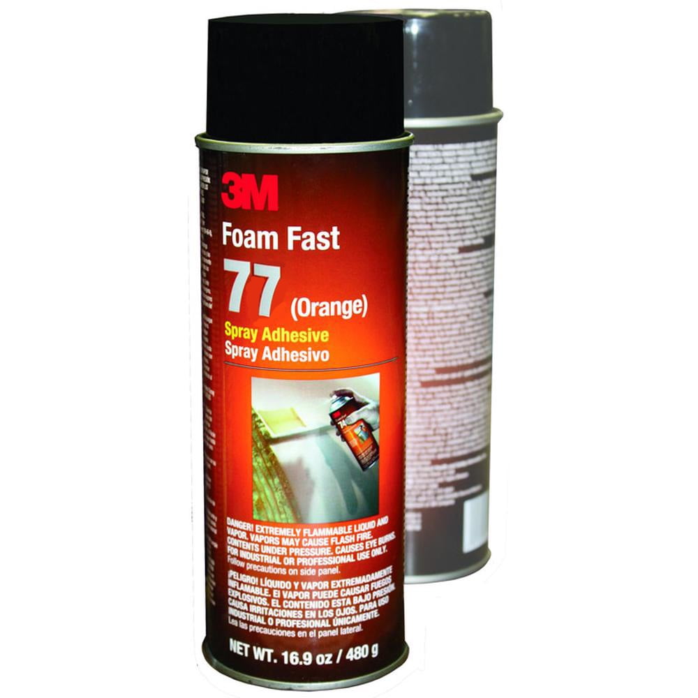 AMGLUE 3M Foam Fast 77 Spray Adhesive Fits Universal Products - Walmart.com