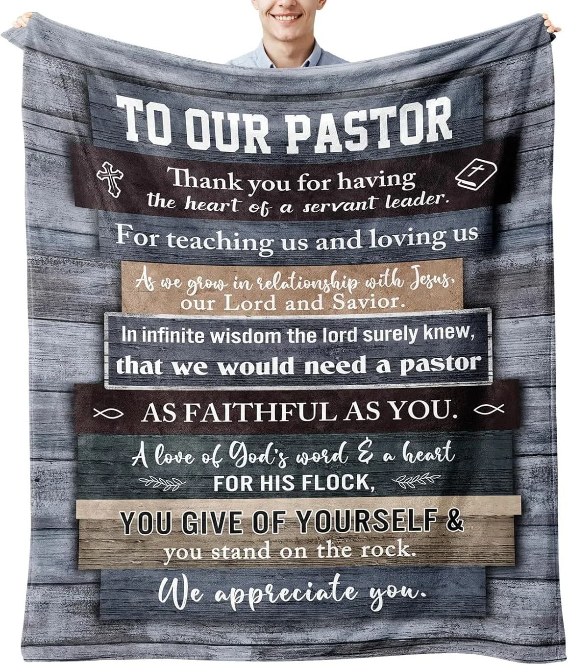 AMHNF Pastor Appreciation Gifts, Pastor Gifts for Men, Unique Pastor ...