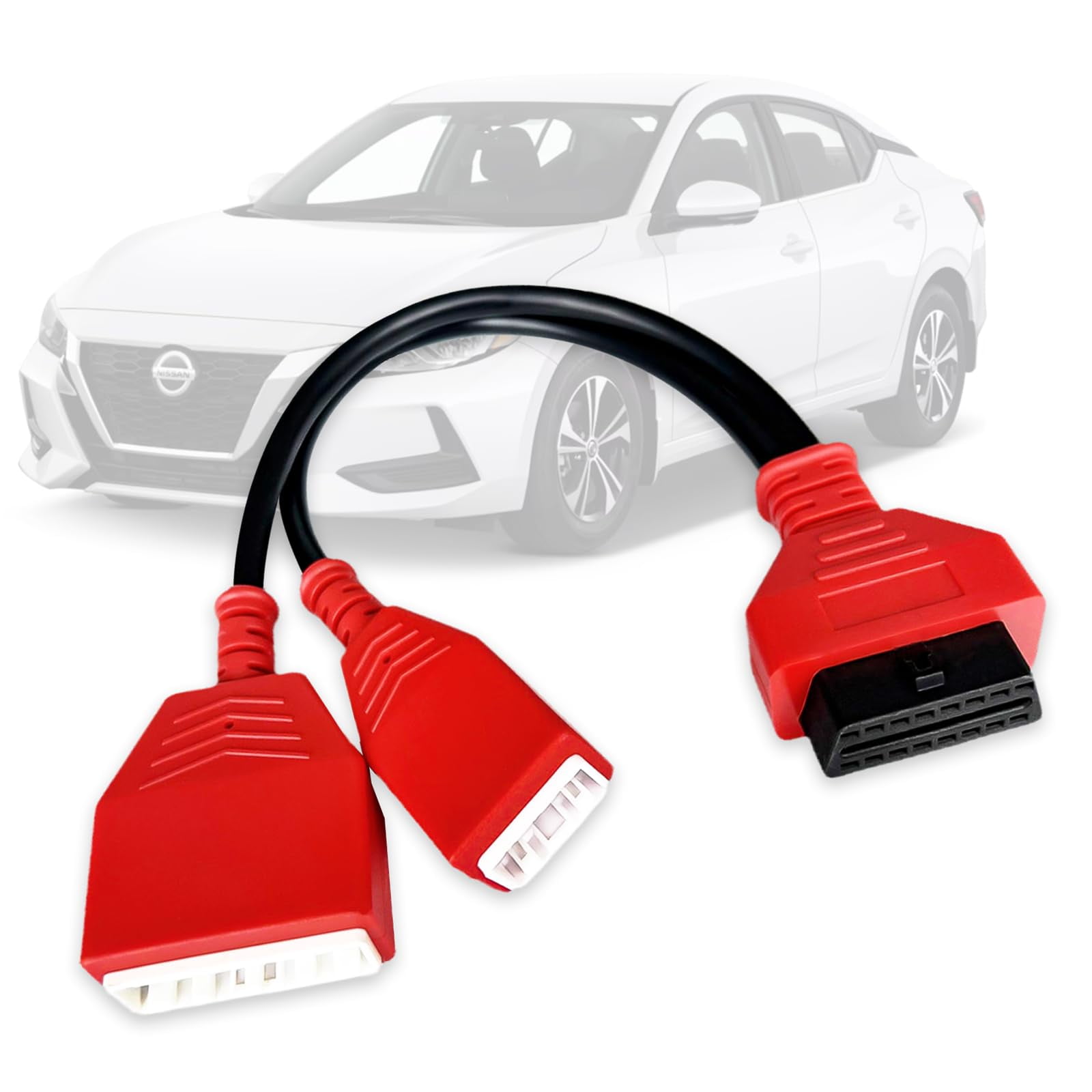 AMHTDOL 16 32 Bypass Cable Compatible for Nissan (B18) Connector ...