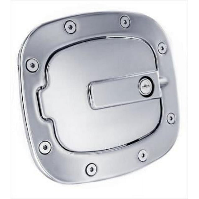 AMI Billet Fuel Doors 6071PL Fuel Filler Doors - Walmart.com