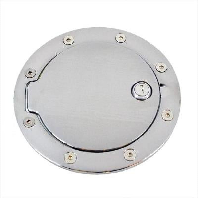 AMI Billet Fuel Doors 6095CL Fuel Filler Doors - Walmart.com
