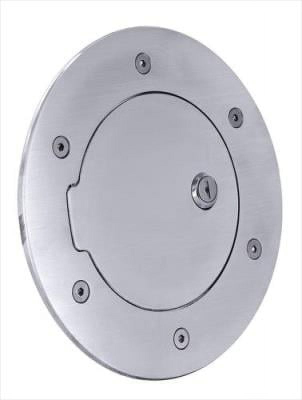 AMI Billet Fuel Doors 6097CL Fuel Filler Doors - Walmart.com