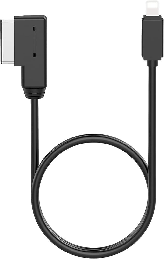 AMI Charging Cable Adapter for Audi VW J-etta T-iguan, AUX MMI MDI Car ...