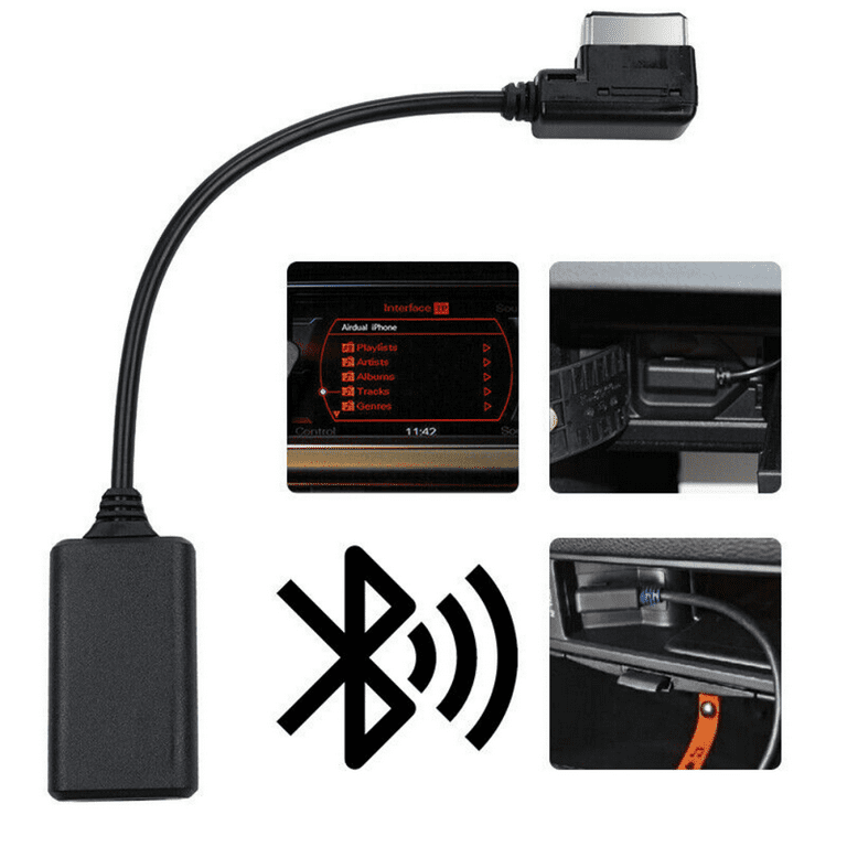Audi bluetooth adapter for audio music interface store