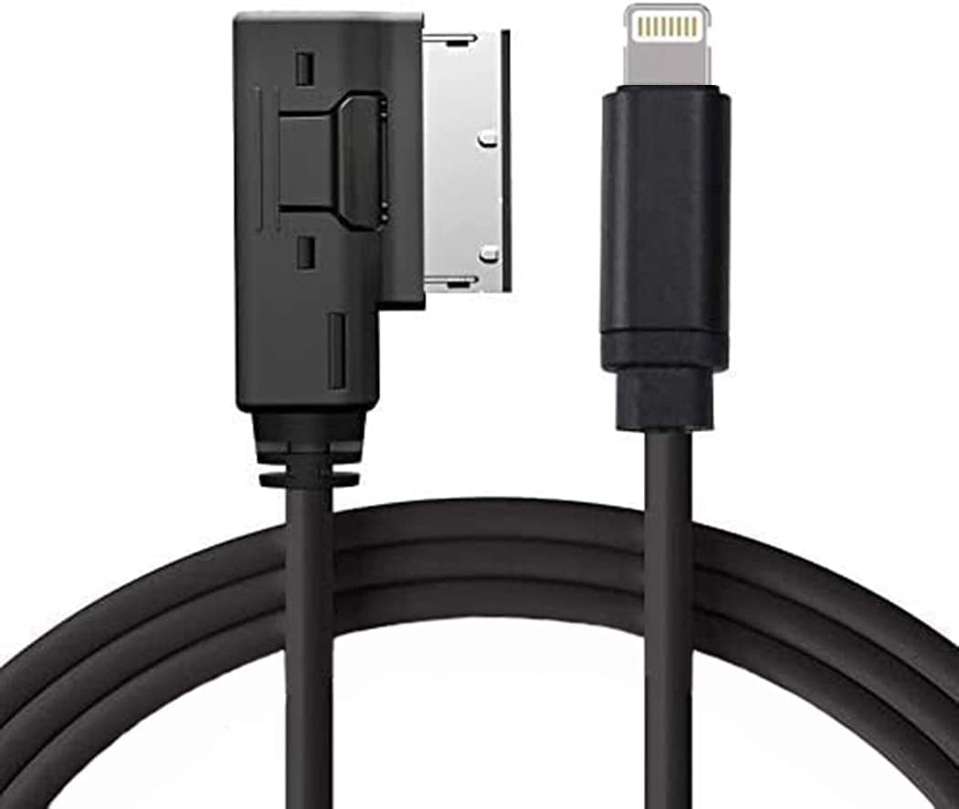 AMI MMI MDI Aux Interface Adapter Cord for iPhone 13 12 11 Xs Max XR X ...