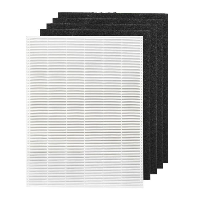 AMI PARTS 115115 HEPA Replacement Filter A for Winix C535 5300 Air ...