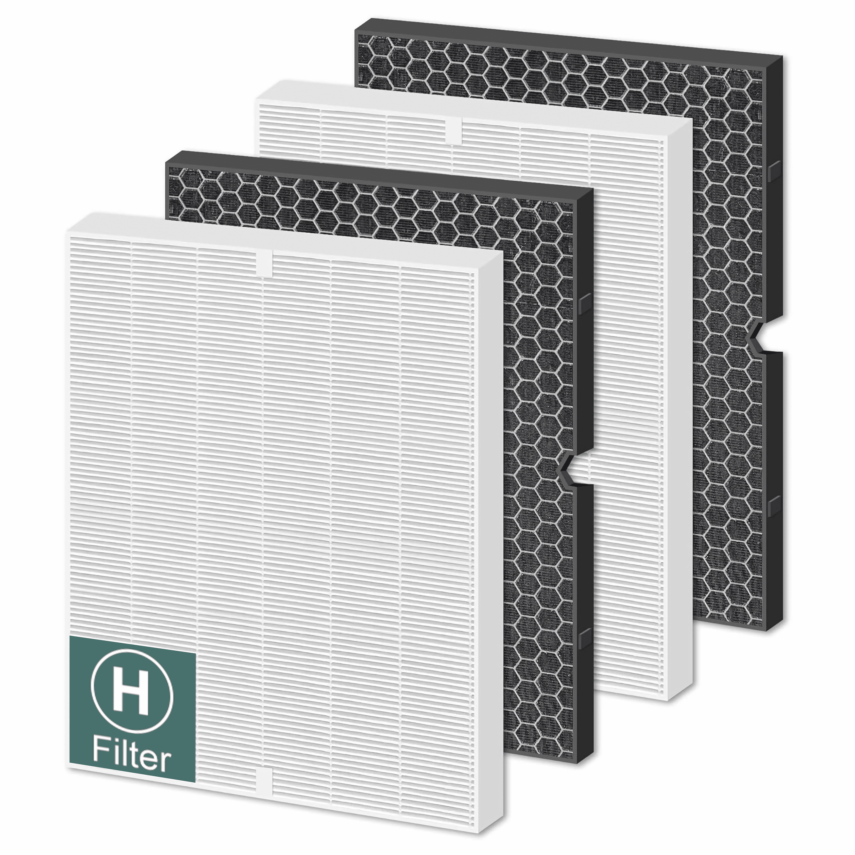 AMI PARTS 116130 HEPA Replacement Filter H for Winix 5500-2 AM80 Air ...