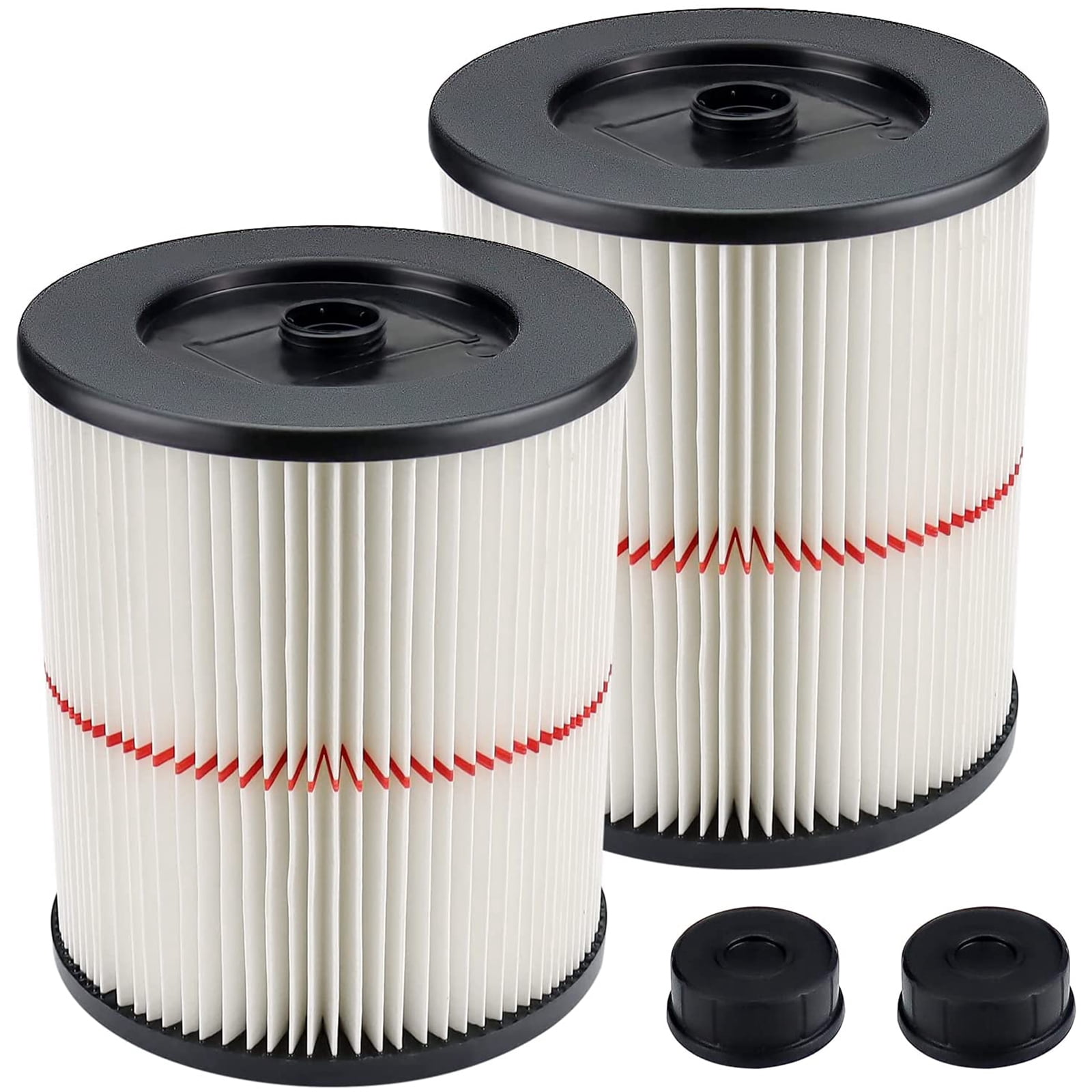 AMI PARTS 17816 Wet Dry Cartridge Filter Replacement for Craftsman Vac ...