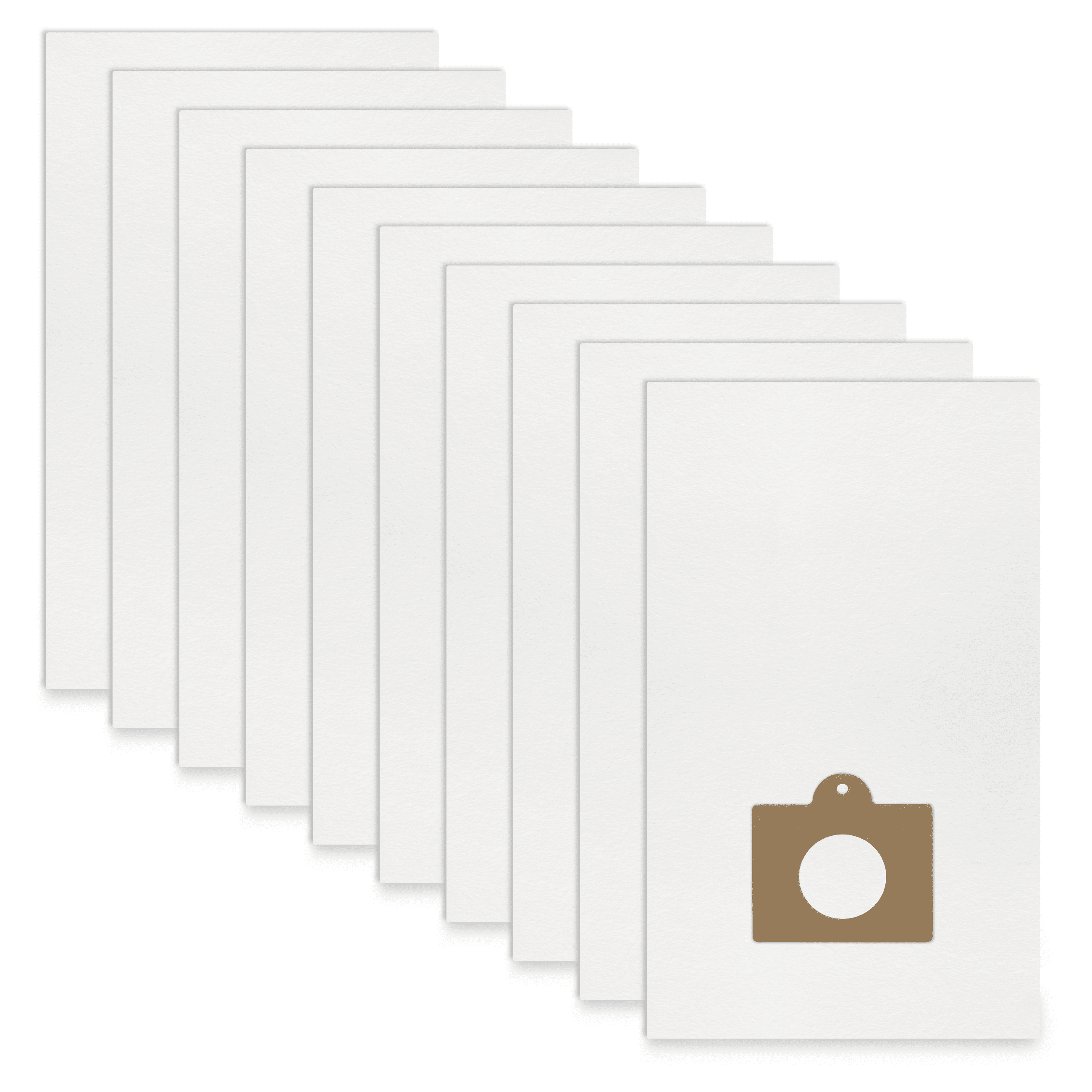 AMI PARTS 10 Pcs 50104 Vacuum Bags, Type C/Q, Micro Filtration for C-5 ...