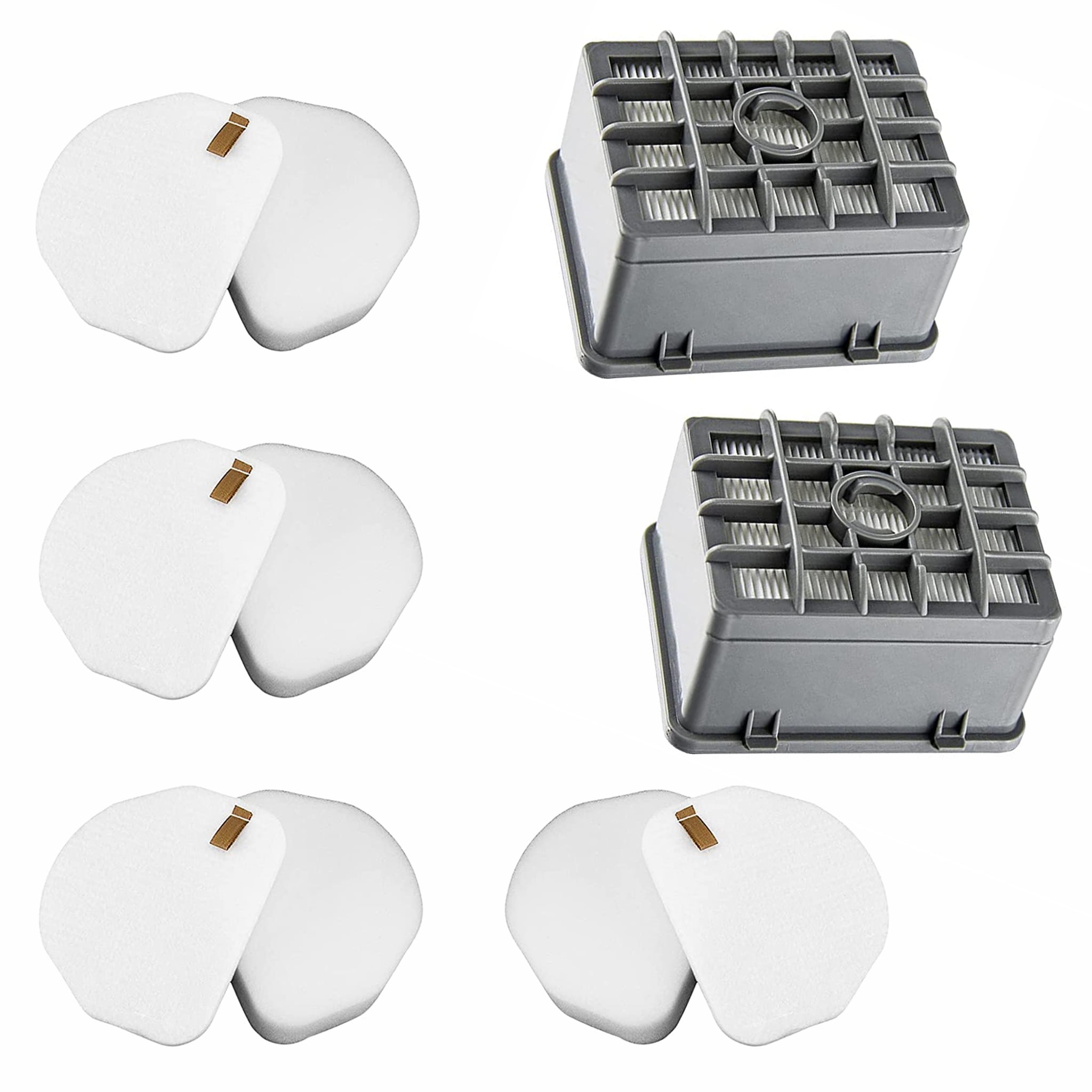 AMI PARTS Foam Felt & HEPA Vacuum Filters Pro NV450 NV451 Filter for ...