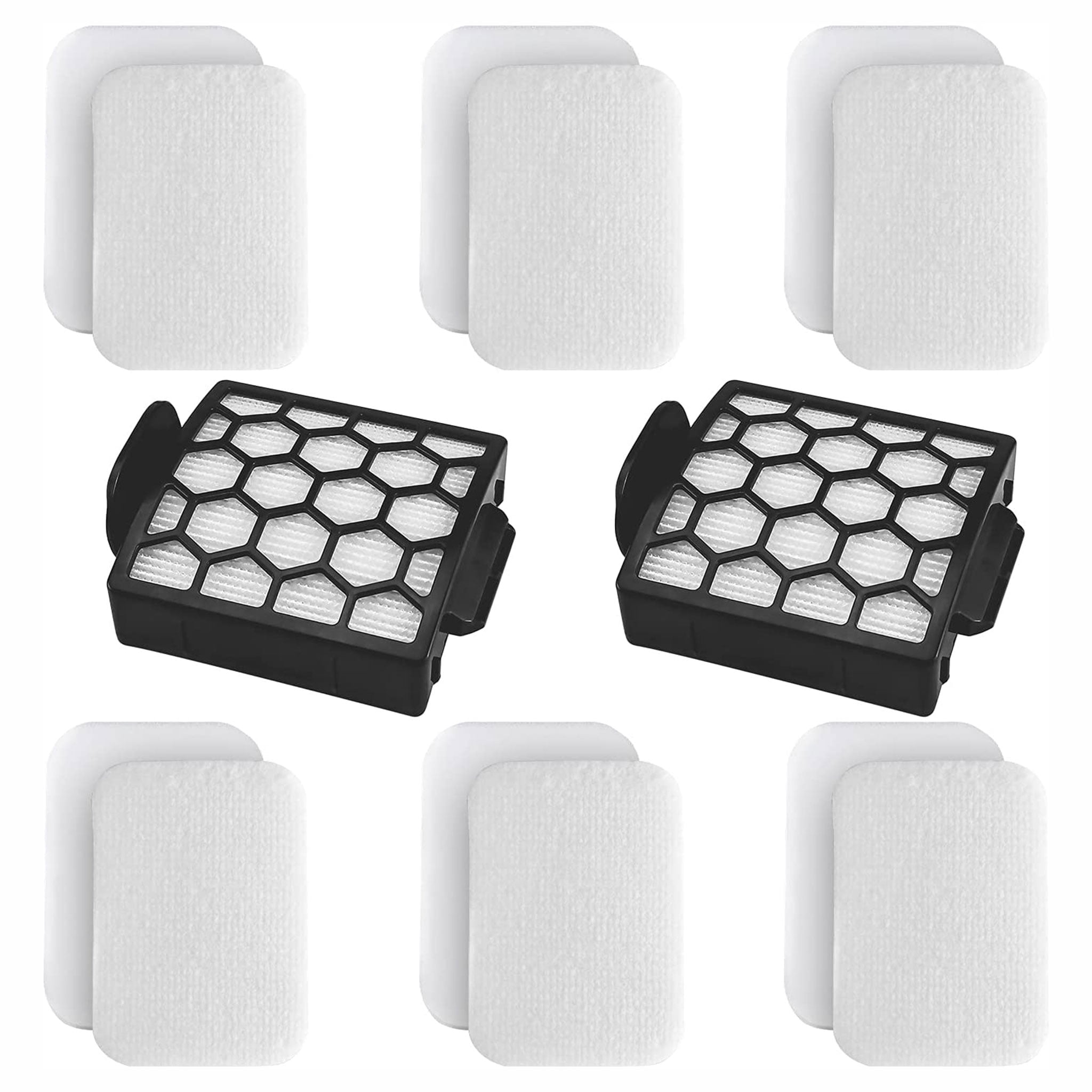 AMI PARTS Vacuum Cleaner Filters for Shark ZU60 ZU62 NV251 NV255, HEPA ...
