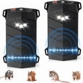 AMIAEDU Rodent Repellent for Car Engines,Professional Ultrasonic Mouse ...