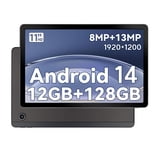 AEEZO 11inch Tablet Android 14, 12GB RAM+128GB ROM,2000x1200 FHD IPS ...
