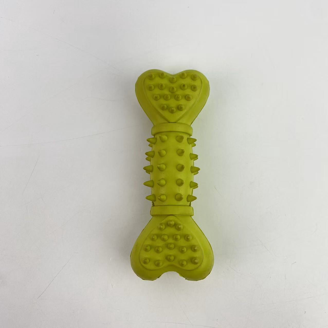 AMIAOA Pet toys,Chew Toy Rubber Bone - Toothbrush Stick Toy Aggressive ...