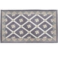 "AMIDA Indoor/Outdoor 24""x36"" Machine-Woven Chenille Doormat, Non ...