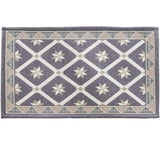 "AMIDA Indoor/Outdoor 24""x36"" Machine-Woven Chenille Doormat, Non ...
