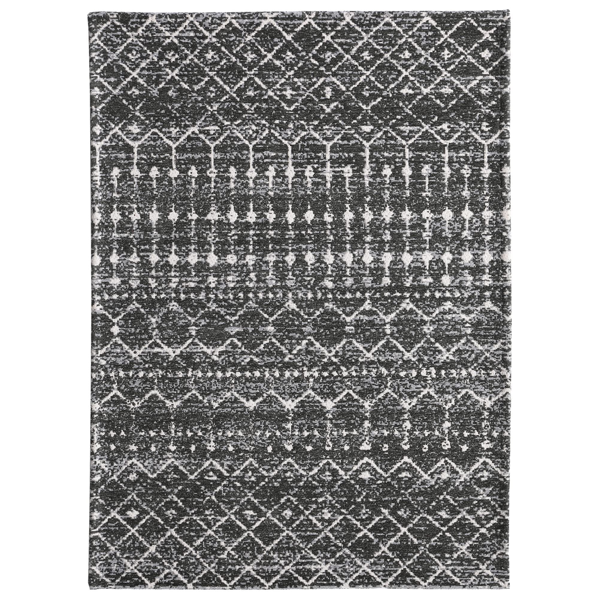 AMIDA 3'x5' Geometric Area Rugs Non-Slip Runner Rug Ultra Soft Washable ...