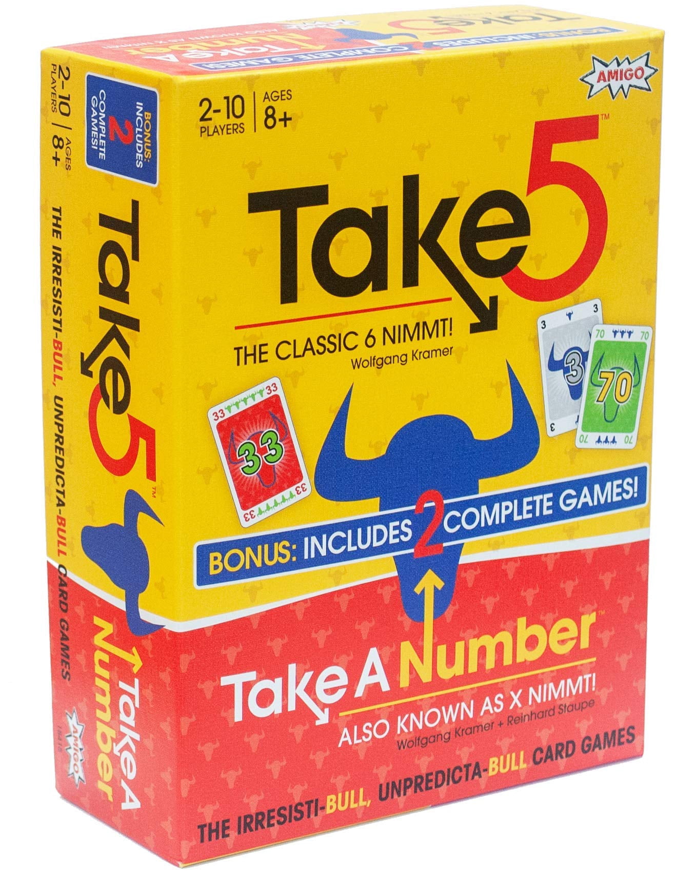 6 Nimmt Card Game