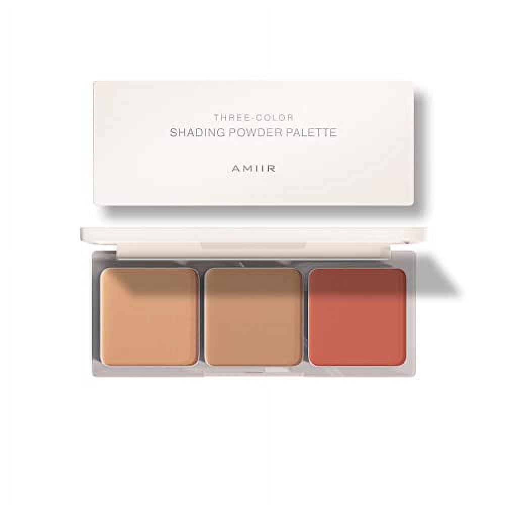 AMIIR Trio Contour Powder Makeup Palette Bronzer Blush Highlighter Face ... AMIIR Trio Contour Powder Makeup Palette Bronzer Blush Highlighter Face ...