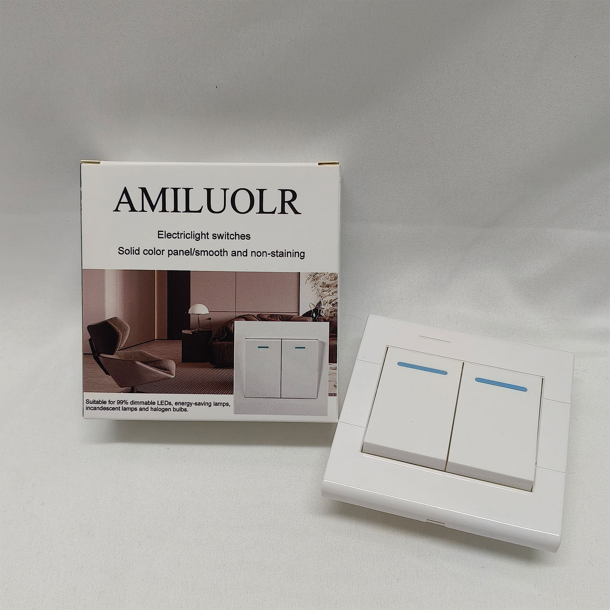 AMILUOLR Electriclight switches Modern and Efficient Control Devices ...