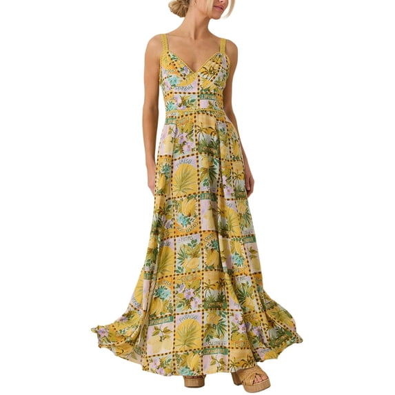 AMINA GLAM womens Maxi Dress, 0 - Walmart.com