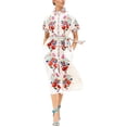 AMINA GLAM womens Midi Dress, 12 - Walmart.com