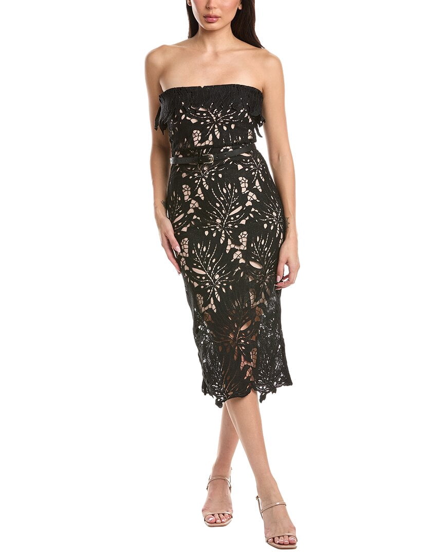 AMINA GLAM womens Solid Midi Dress, 8 - Walmart.com