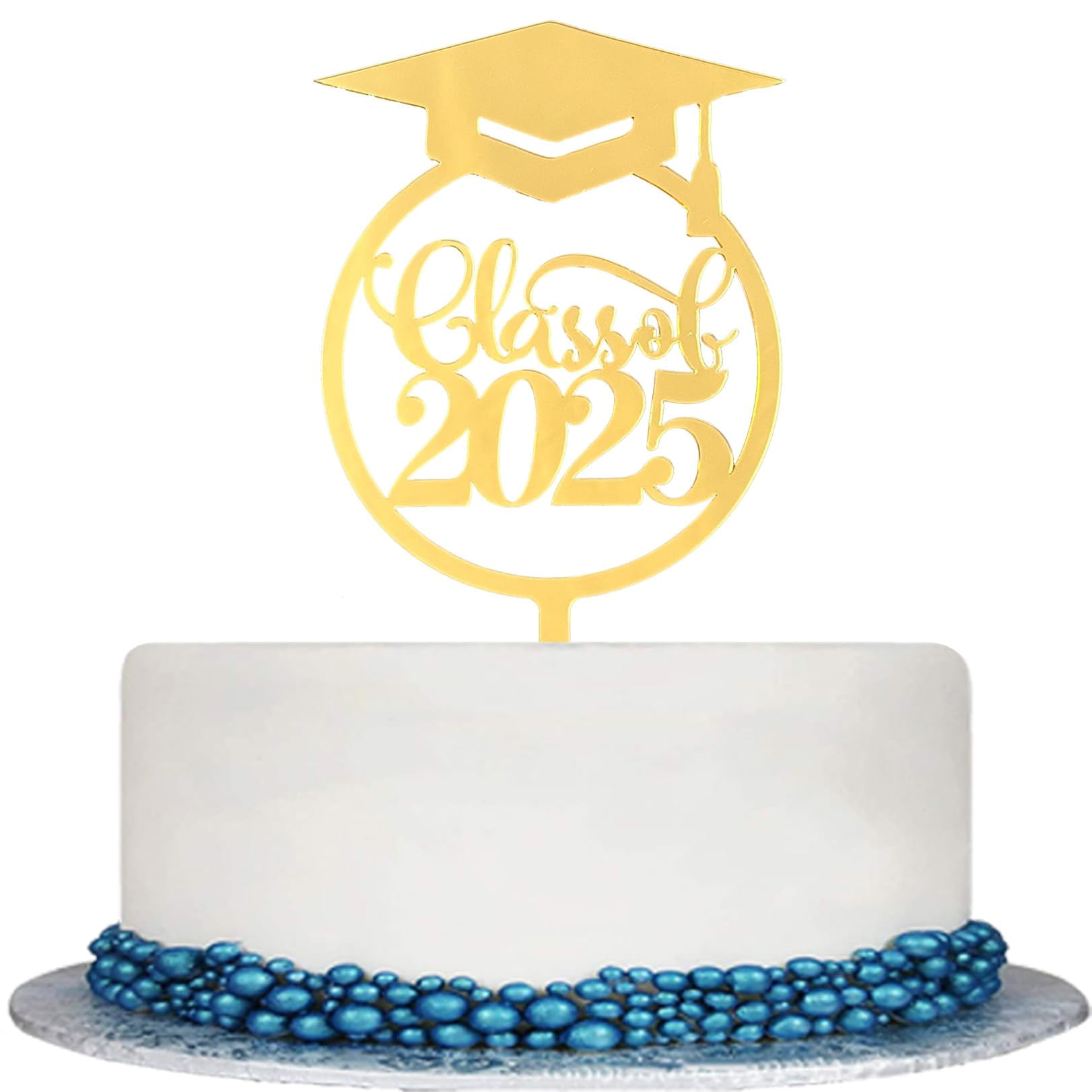 AMINJIE Class of 2025 Cake Topper, BSL1 Congrats Grad 2025/Congrats ...