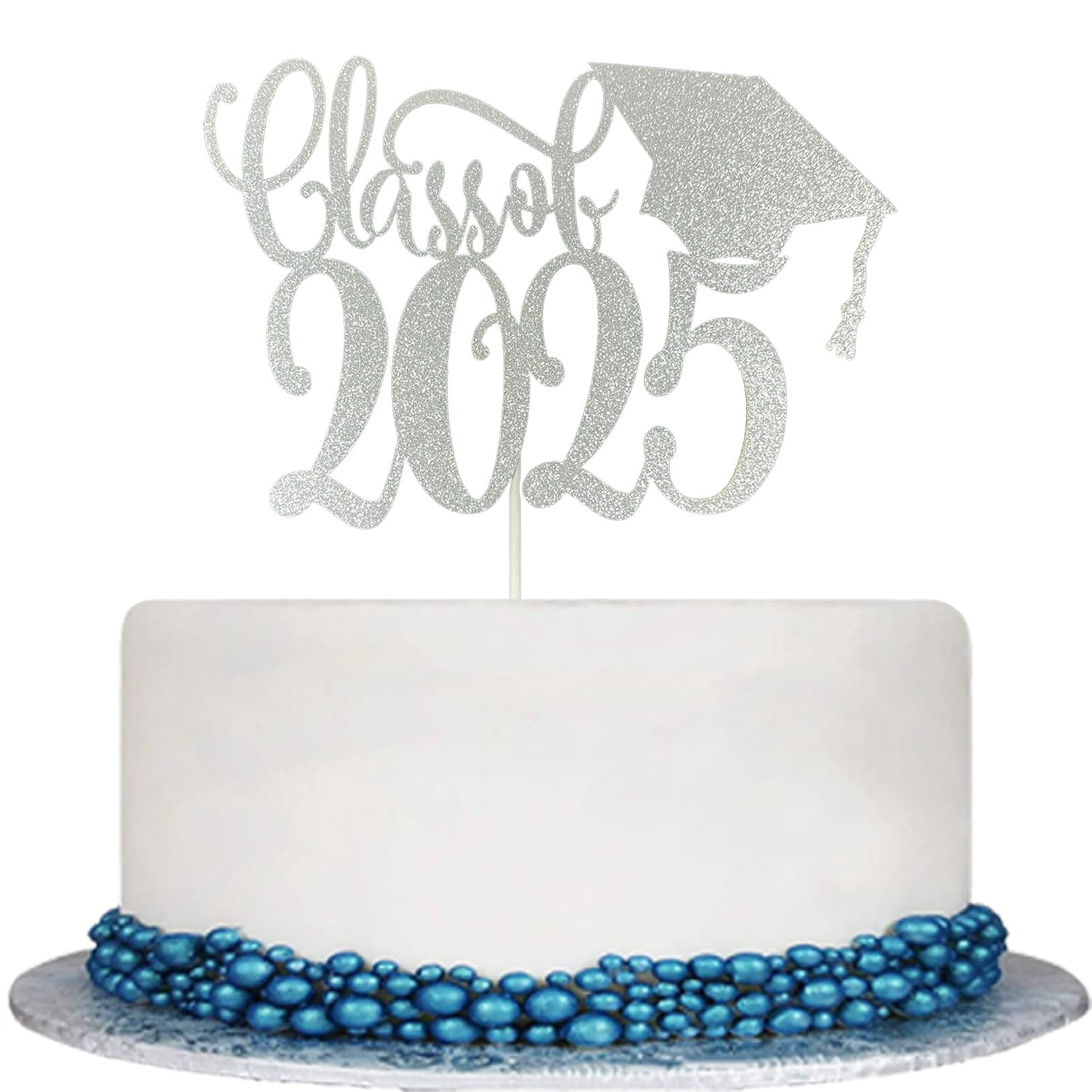 AMINJIE Class of 2025 Cake Topper, Congrats MDH1Grad 2025/Congrats ...