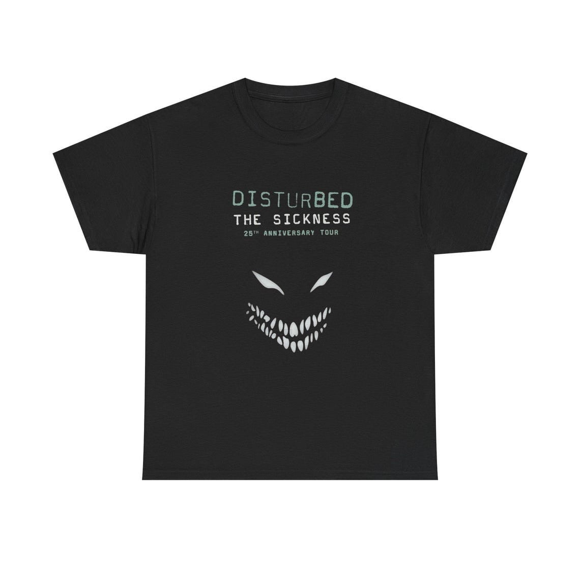 AMINO Tee Disturbeddd The Sickness 25th Anniversary Tour Shirt 2025 ...