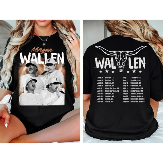 AMINO Tee Morgan Wallen T-Shirt, If I'm The Problem Shirt, Wallen ...