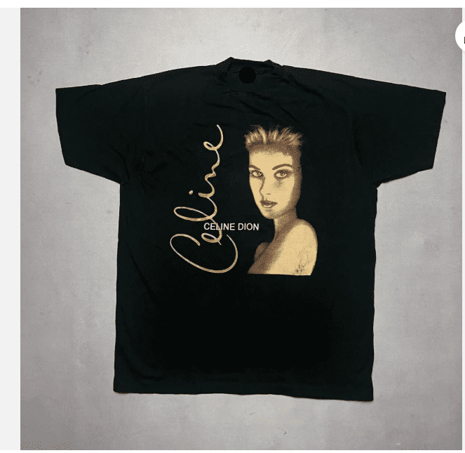AMINO Tee New Celine Dion design Gift For Fans Unisex T-Shirt UM53 ...