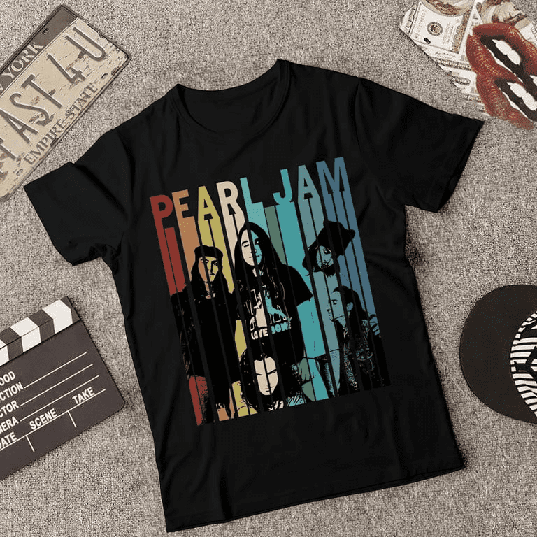 AMINO Tee Pearl Jam Band Vintage Retro Gift For Fan - Walmart.com