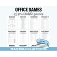 AMINO Tee Team Building Games for Work, Office Games Bundle, Work Party ...
