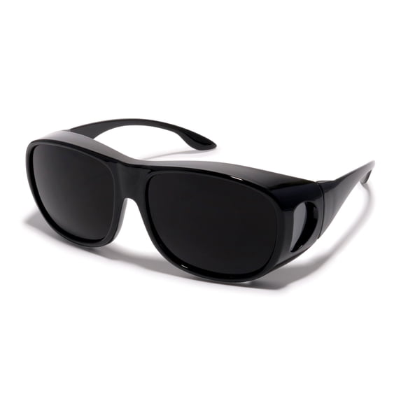 ShadyVEU Fit Over Sunglasses Dark Category 4 UV400 Large Lenses for ...
